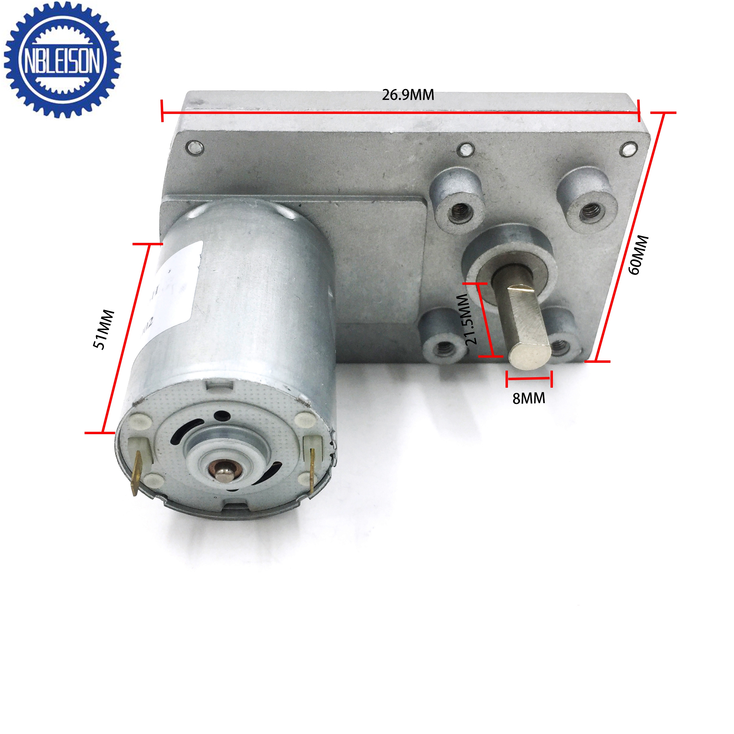 TT545 Dc Gear Motor-NINGOBO LEISON MOTOR CO LTD