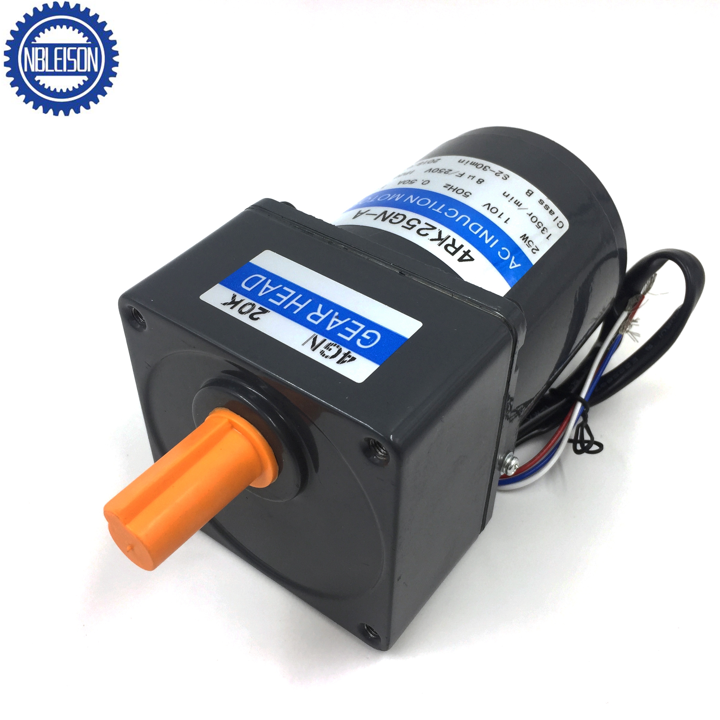 25W Ac Reversible Motor