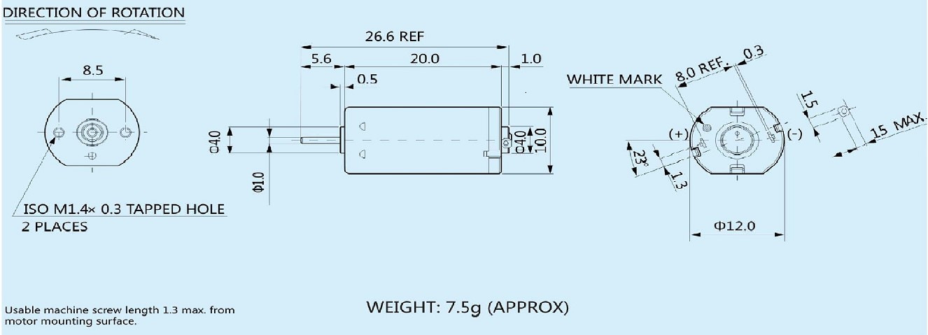 N30 Dc Motor