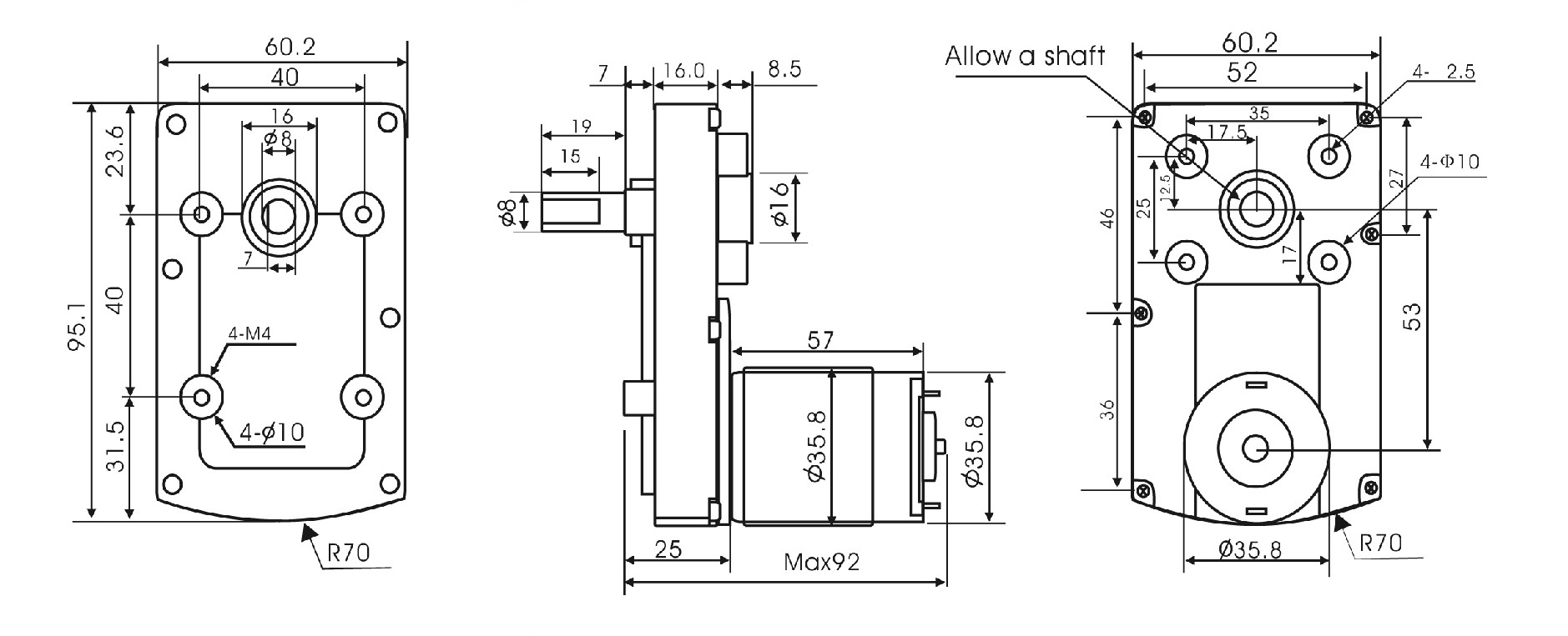 TT555 Dc Gear Motor-NINGOBO LEISON MOTOR CO LTD