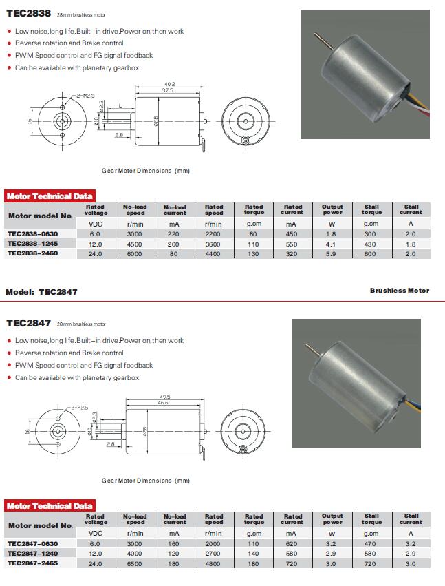 28mm Brushless Dc Motor -NINGBO LEISON MOTOR CO LTD