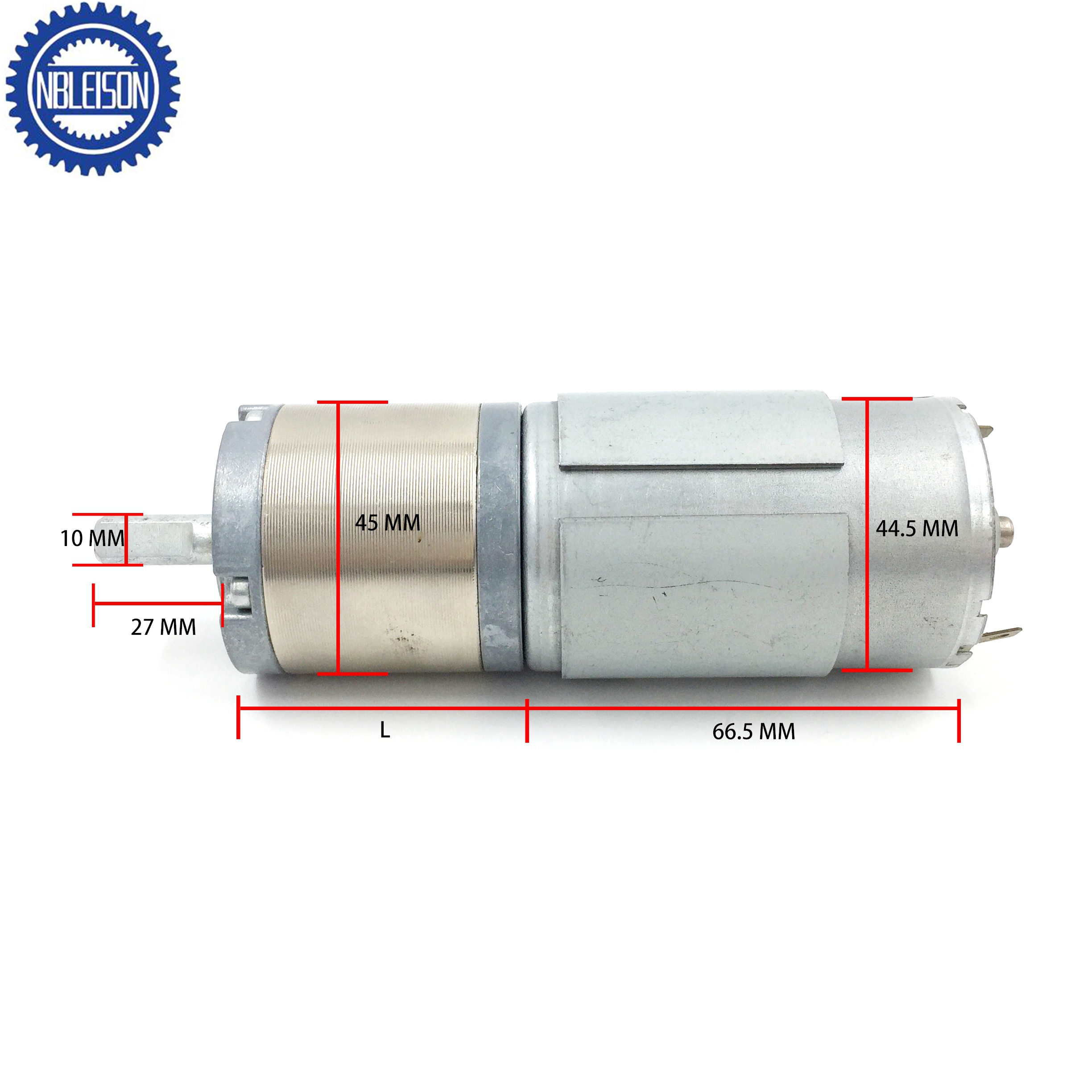 PG42775-Planetary Gear Motor- Dc Gear Motor-NINGBO LEISON MOTOR CO.,LTD