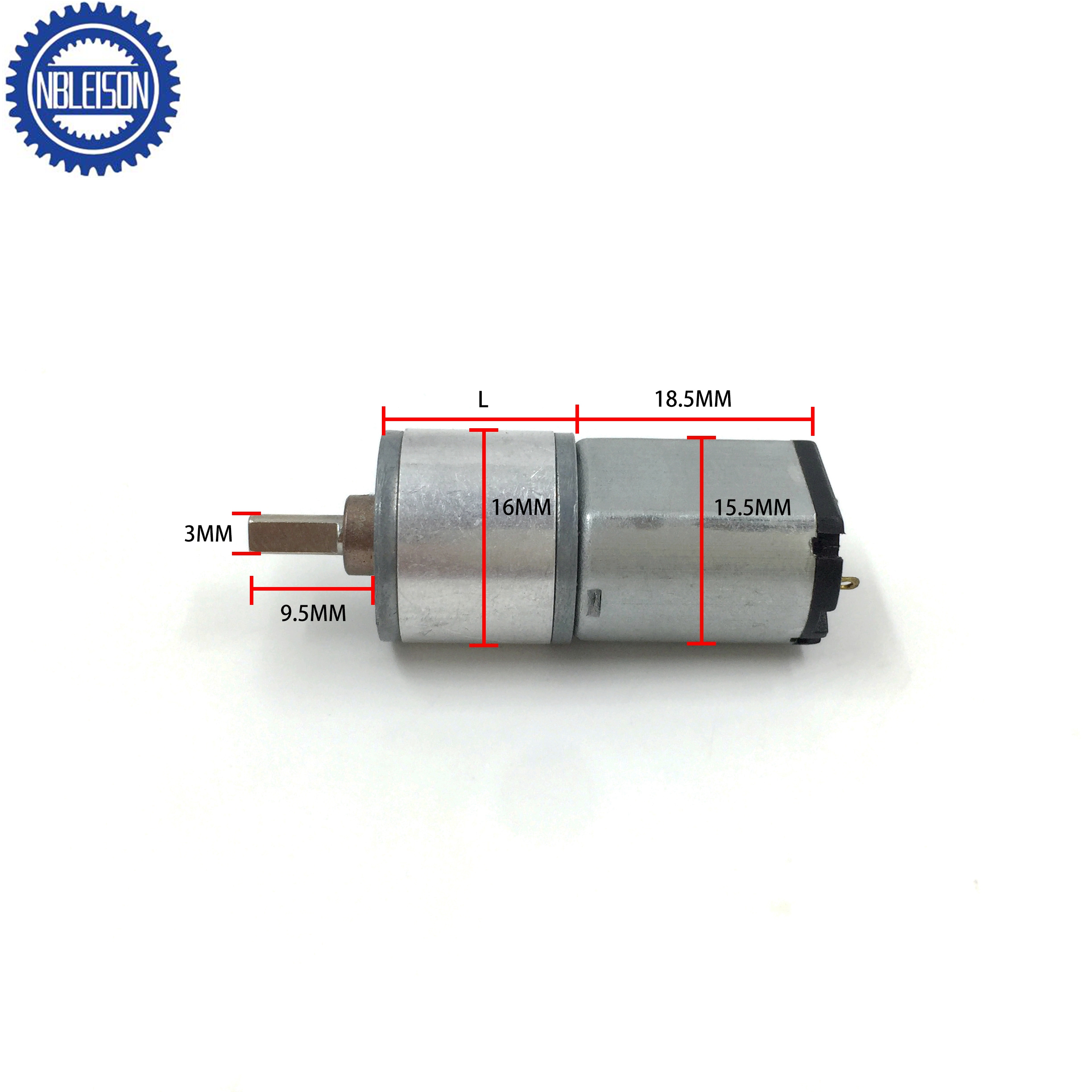 16mm LS-16GA030 Dc Gear Motor, Geared Dc Motor-NINGBO LEISON MOTOR CO LTD